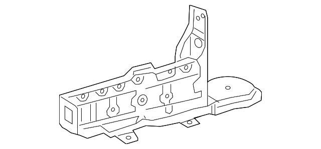 52103-06010 - Front Support - 2018-2023 Toyota | OEM Genuine Toyota Parts