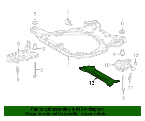 2018-2025 Toyota Mount Plate 52239-06030 | Toyota Parts Center