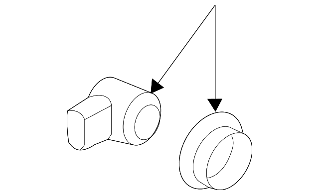23370671 - Parking Assist Alarm Sensor 2016-2023 GM | GMPartsNow