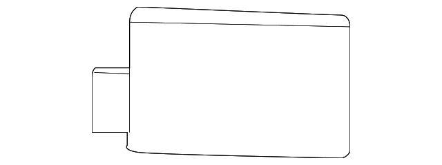 2018-2024 GM Driver Side Obstacle Detection Control Module 84418801 GM ...