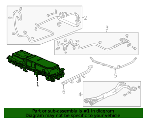 Buy A PCU Assembly 1B000-5WS-A12 | Honda Acura Parts Direct