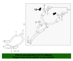 2015-2023 Dodge Bracket 68239472aa | TascaParts.com