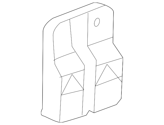 23110267 - OEM GM Lower Bracket | GMPartsCenter.net | GM Parts Center
