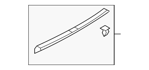 8K9-864-483-D - Sill Trim 2009-2016 Audi | Audi OEM Parts