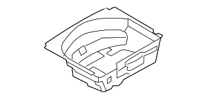 8K9-863-697-D - Compartment Trim 2010-2016 Audi | Audi OEM Parts