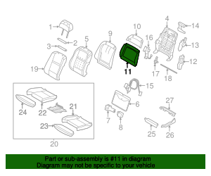 52-10-7-170-183 - Lower rear panel 2007-2014 BMW | AutoNationParts.com