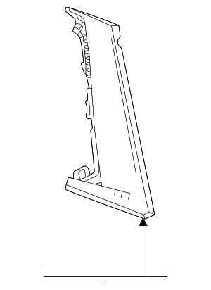 2021-2023 Cadillac Escalade Molding 85002015 | GetOEMParts.com