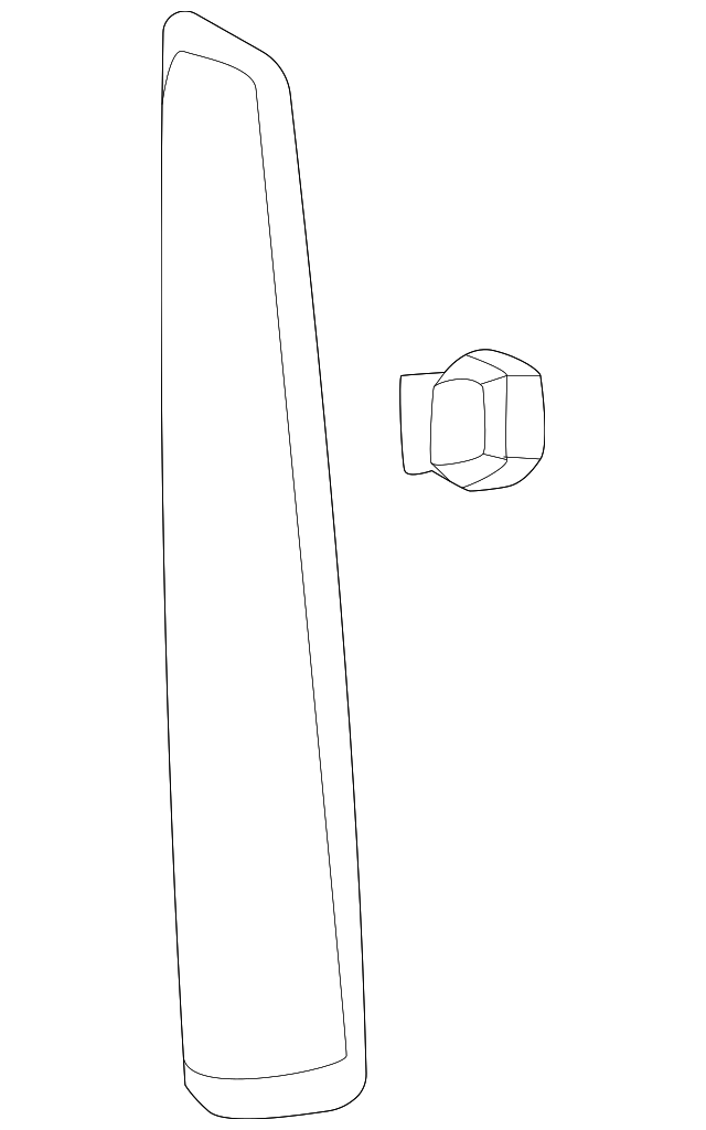 Molding (Replaces 84808217) 86814812 | GMPartsDirect.com