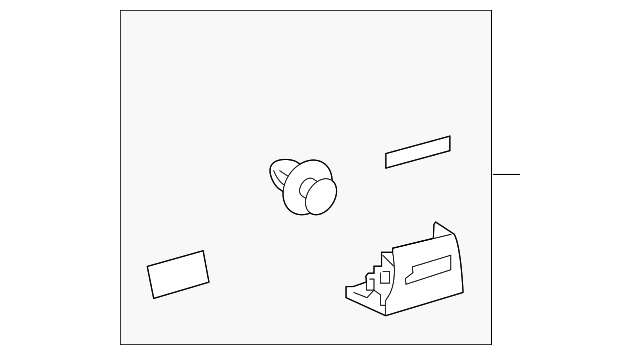 76901-0R090-C0 - Fender Protection Film - 2019-2023 Toyota ...