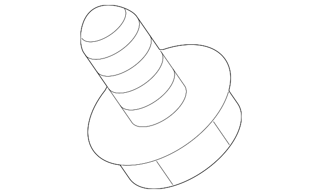 90159-A0053 - Fender Liner Screw 1998-2023 Toyota | Longo Toyota Parts