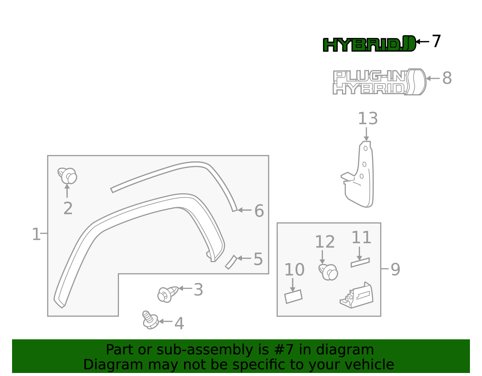 75362-0R010 - Nameplate 2019-2024 Toyota RAV4 | Longo Toyota Parts