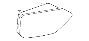 84913AL161 - Reflector - 2018-2021 Subaru Crosstrek | World OEM Parts ...