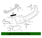 2018-2023 Subaru Crosstrek Upper Bracket - Passenger Side (RH ...