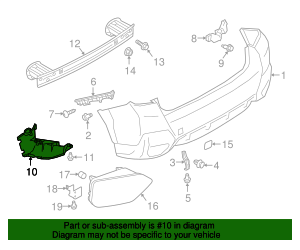 57731FL500 - Lower Cover - 2018-2021 Subaru Crosstrek | World OEM Parts ...