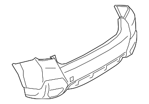 57794FL25A - Bumper Cover 2018-2023 Subaru Crosstrek | Subaru Parts ...