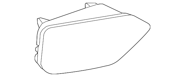 84913AL161 - Reflector - 2018-2021 Subaru Crosstrek | World OEM Parts ...