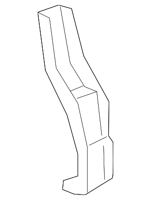 2017-2023 Subaru Lower Bracket 57707FL510 | Subaru Parts Store