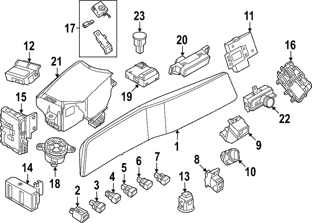 2023-2025 Nissan ARIYA Module 285N6-5MP0C | Nissan Parts Central