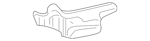 2001-2007 Mercedes-Benz Cover 203-698-23-30 | Mercedes-Benz Parts