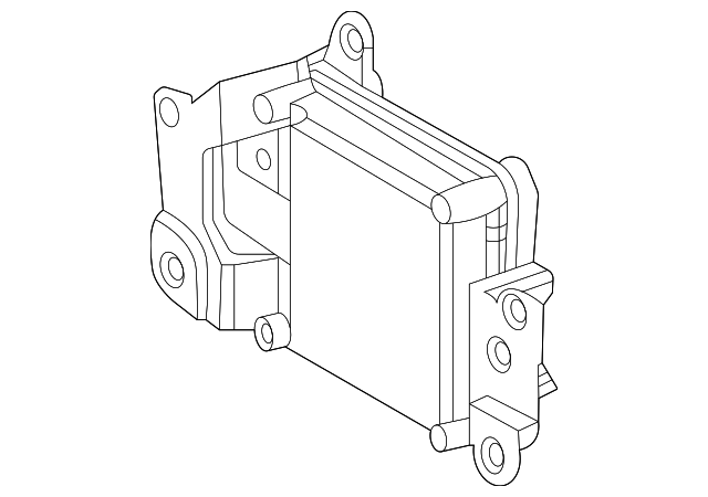 88210-0C030 - Distance Sensor 2018-2019 Toyota Tundra | Longo Toyota Parts