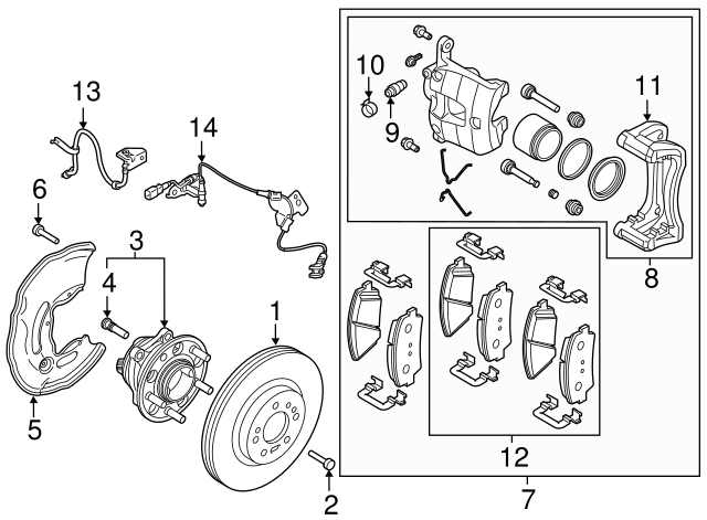 2018-2021 Kia Stinger Splash Shield - Driver's Side (LH) 51755-J5000 ...