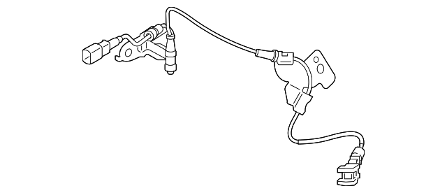 59830-J5050 - ABS Wheel Speed Sensor 2018-2023 Kia Stinger | Kia.Parts ...