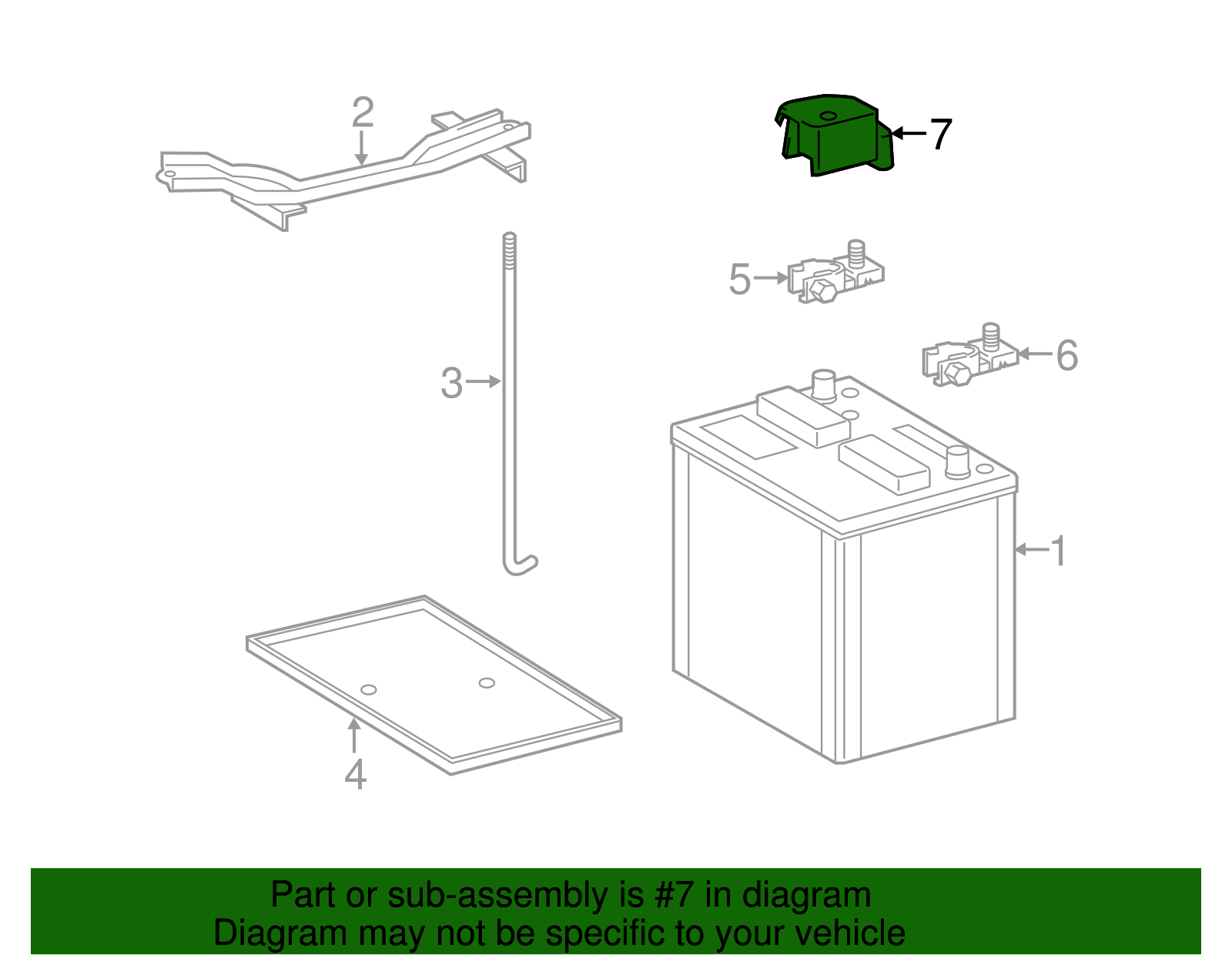 82821-60201 - High-Quality Cover, Connector(For Battery Terminal) for ...