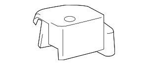 82821-60201 - Cover, Connector(For Battery Terminal) 2008-2021 Toyota ...