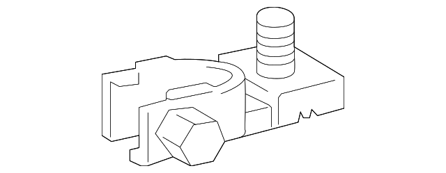 Genuine Toyota Positive Term part# 82675-60020 for 2003-2021 Toyota ...