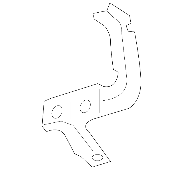 Genuine BMW 41-35-7-329-537 | Fender Front Bracket | FREE Shipping on ...