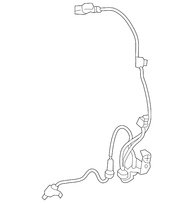 2022-2025 Hyundai Tucson ABS Wheel Speed Sensor 58930-N9000 | OEM Parts ...