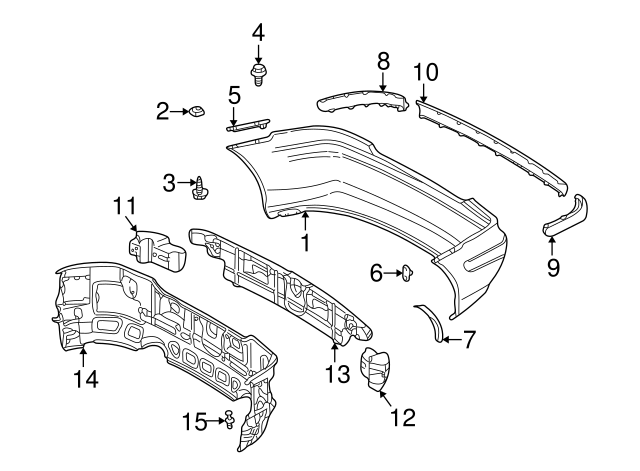Resolved - Where can I get rear bumper trim in black? | Mercedes SLK World