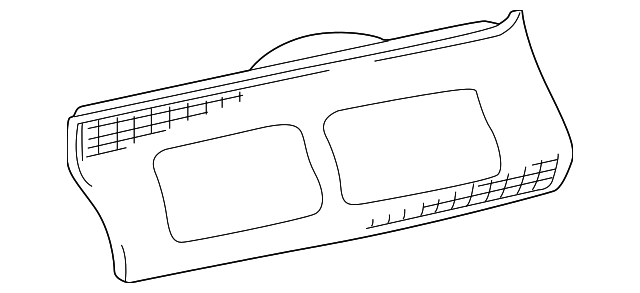 81670-AA010 - Combo Lamp Assembly 1997-1999 Toyota Camry | Ourisman ...