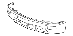 2014-2015 Chevrolet Silverado 1500 Front Bumper Impact Bar 22944857 GM ...