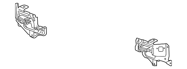 2014-2015 Chevrolet Silverado 1500 Passenger Side Front Bumper Impact ...