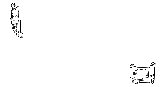 2014-2015 Chevrolet Silverado 1500 Front Driver Side Bumper Impact Bar ...