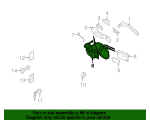 2008-2017 Infiniti Lock Actuator 80501-1BA0A | Infiniti Of Gwinnett