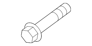 54561-2E100 - Lower Control Arm Front Bolt - 2010-2022 Kia | Kia Auto Parts