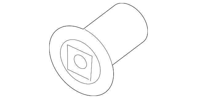 54551-A4000 - Lower Control Arm Front Bushing 2014-2021 Kia | Kia.Parts ...