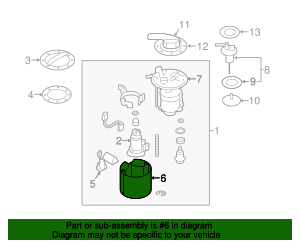 2014-2018 Subaru Forester OEM NEW 14-18 Subaru Forester 2.5i Touring ...