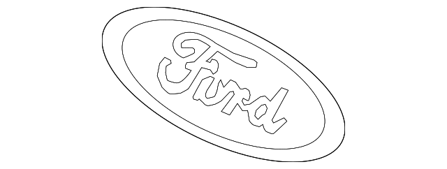 2013-2020 Ford Emblem DS7Z8213A | TascaParts.com