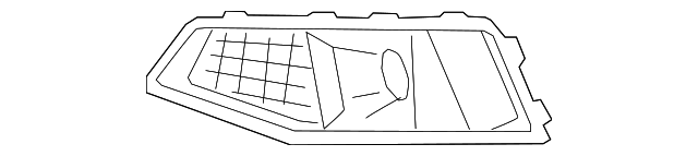 8W0-807-682-BA-SQF - Outer Grille 2019 Audi | Audi OEM Parts