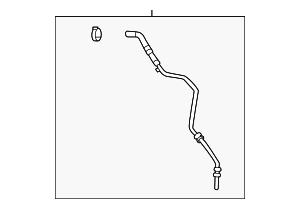 ML3Z-18B402-E - Drive Motor Battery Pack Coolant Hose 2021-2023 Ford F ...