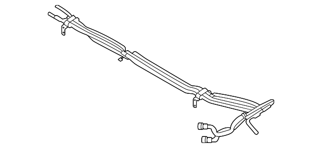 ML3Z-18B402-B - Drive Motor Battery Pack Coolant Hose 2021-2025 Ford F ...