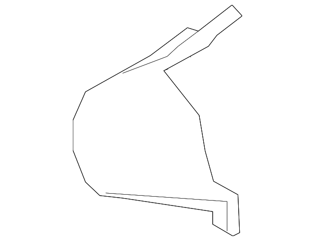 2016-2022 Lexus Trough 61622-0E070 | OEM Parts Online