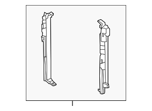 099-504-13-18 - Bracket 2017-2020 Mercedes-Benz | Mercedes-Benz USA Parts