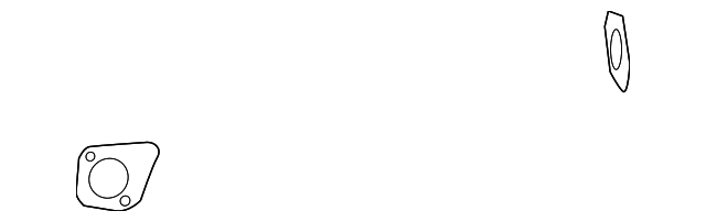 44022AA160 - Exhaust Pipe To Manifold Gasket - 1991-2020 Subaru | World ...