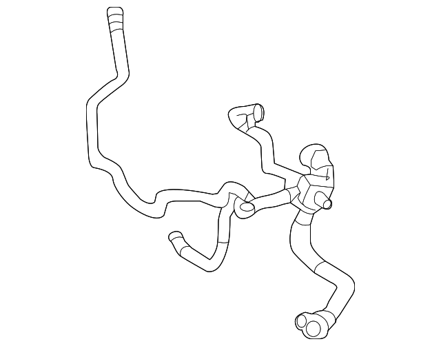 31368640 - Lower Hose - 2015-2017 Volvo | Volvo OEM Parts Direct