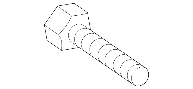 2013-2023 GM Rear Wheel Bolt 11588808 | TascaParts.com