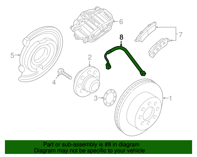 Buy Genuine GM Auto Parts - Hose (Part # 86540839) | GM Parts Store